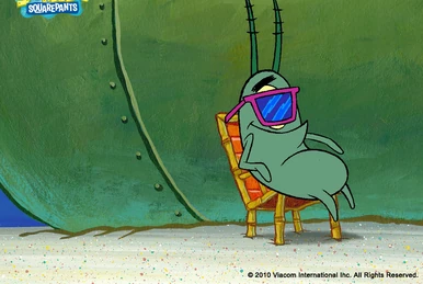 Spongebob Squid Wood