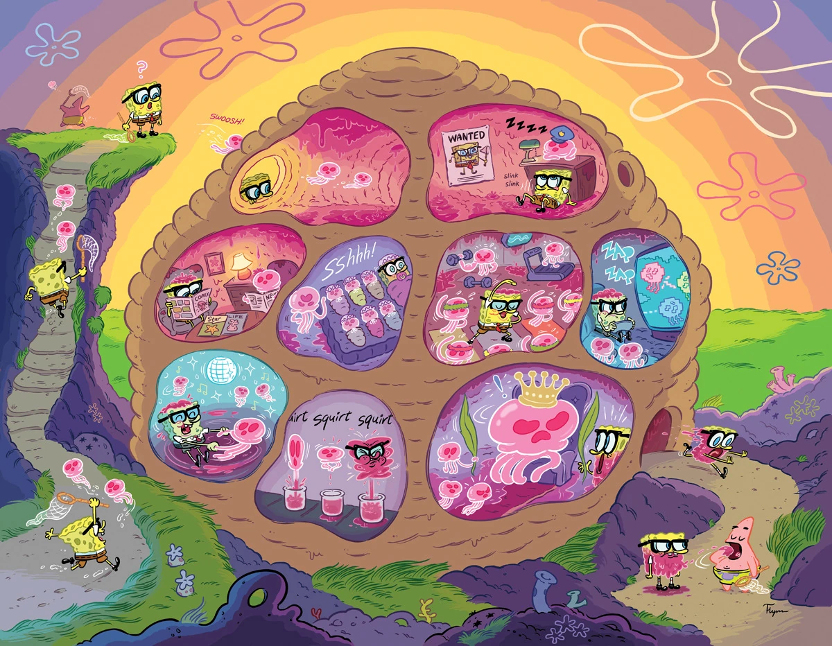 Jelly Hive | Encyclopedia SpongeBobia | Fandom