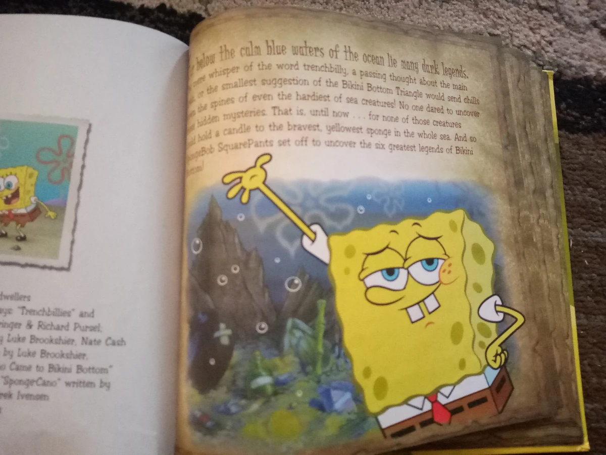 Legends of Bikini Bottom (book)/gallery | Encyclopedia SpongeBobia | Fandom