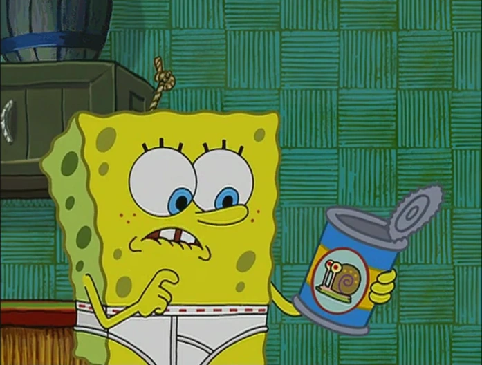 Spongebob Missing Identity