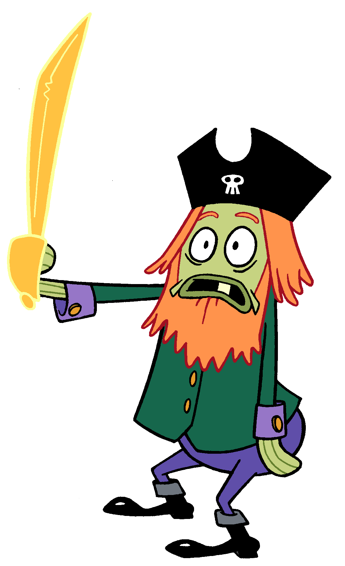 Spongebob Pirate Snapchat
