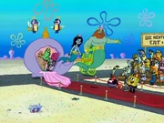 Queen Amphitrite/gallery | Encyclopedia SpongeBobia | Fandom