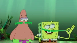 Spongebob Seaweed