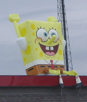 SpongeBob SquarePants Burger King Inflatable | Encyclopedia SpongeBobia ...