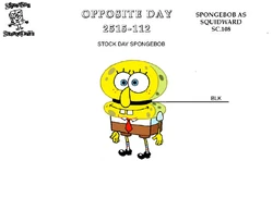 Spongebob Opposite Day Squidward