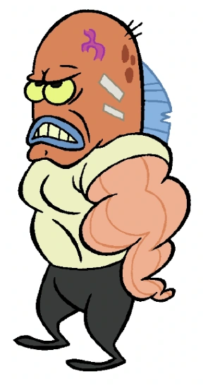 Finback fish | Encyclopedia SpongeBobia | Fandom