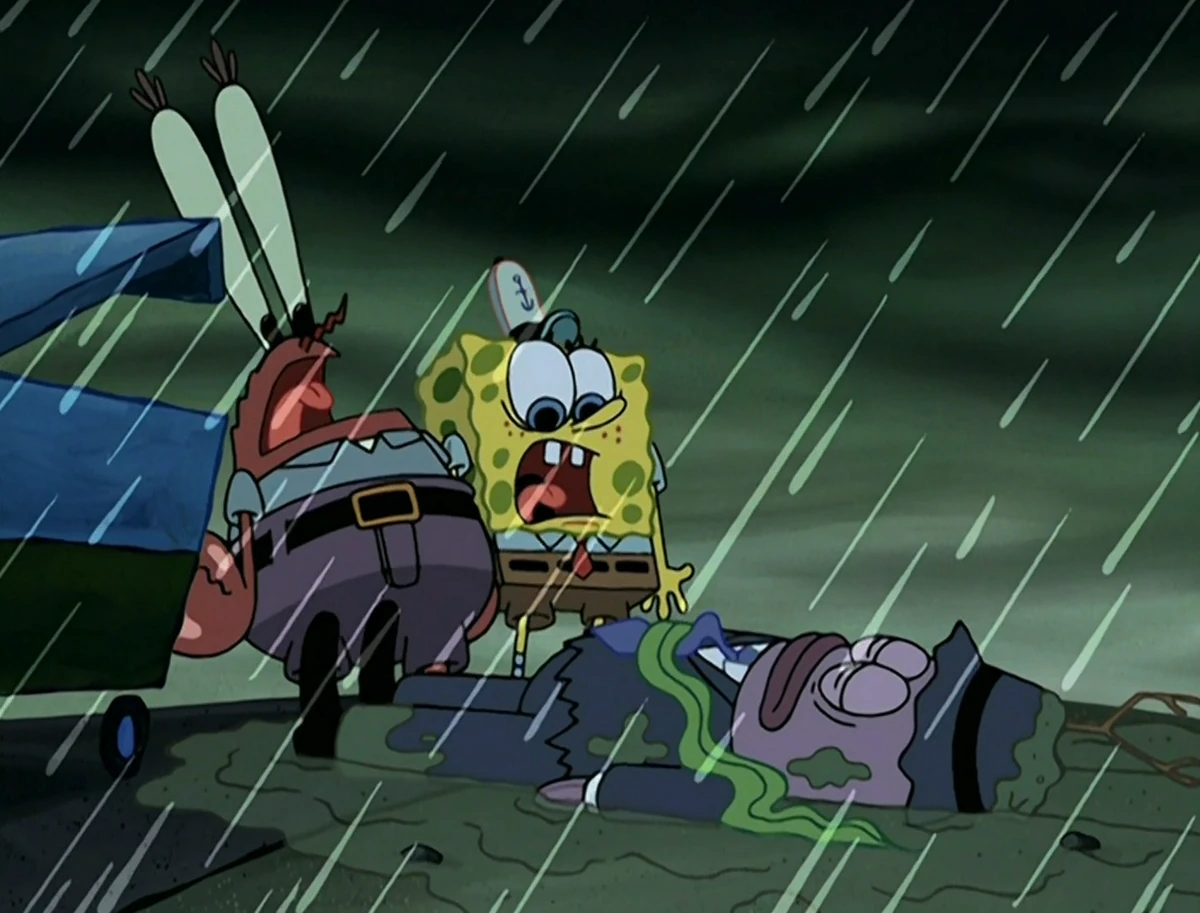 Health inspector (Nasty Patty)/appearances | Encyclopedia SpongeBobia ...