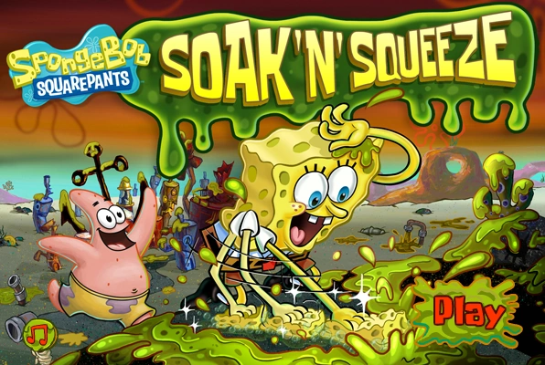 Soak 'N' Squeeze | Encyclopedia SpongeBobia | Fandom