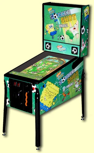 SpongeBob SquarePants Soccer Shot Pinball | Encyclopedia SpongeBobia ...