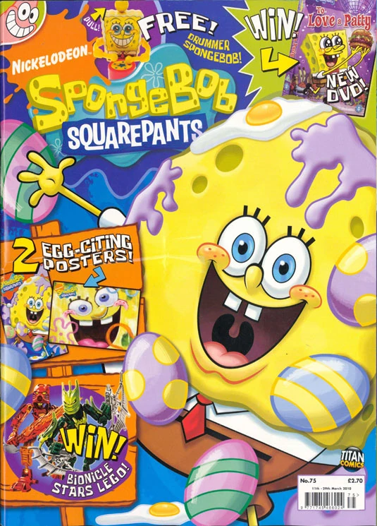 SpongeBob SquarePants No. 75 (Titan Magazines) | Encyclopedia ...