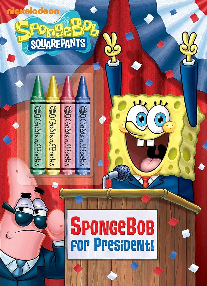 SpongeBob for President! | Encyclopedia SpongeBobia | Fandom