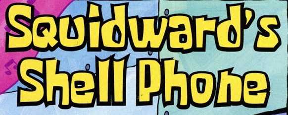 Squidward's Shell Phone | Encyclopedia SpongeBobia | Fandom
