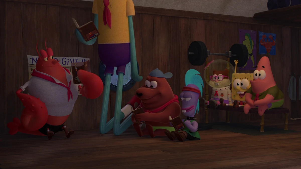 Tall Tail/appearances | Encyclopedia SpongeBobia | Fandom