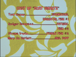 Boat Smarts | Encyclopedia SpongeBobia | Fandom