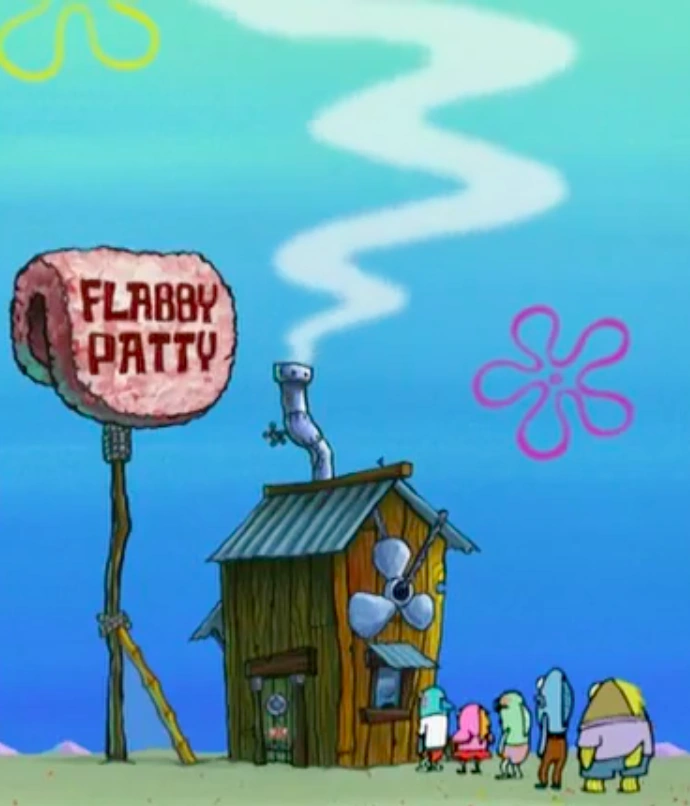 Flabby Patty Shack | Encyclopedia SpongeBobia | Fandom