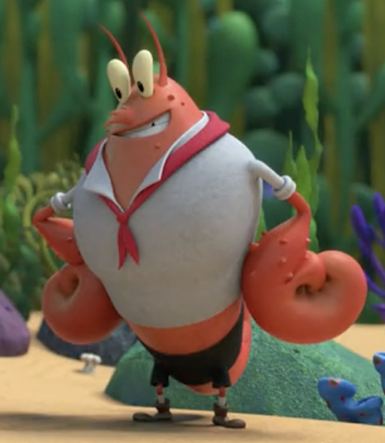 Larry the Lobster | Encyclopedia SpongeBobia | Fandom