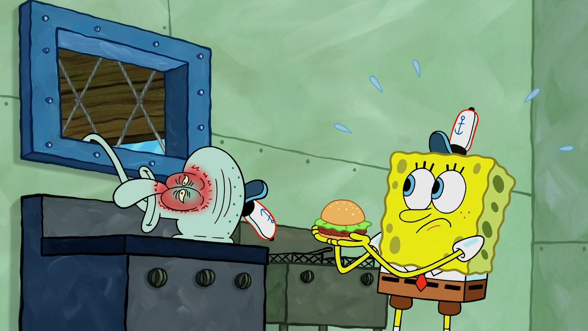 Crying child | Encyclopedia SpongeBobia | Fandom