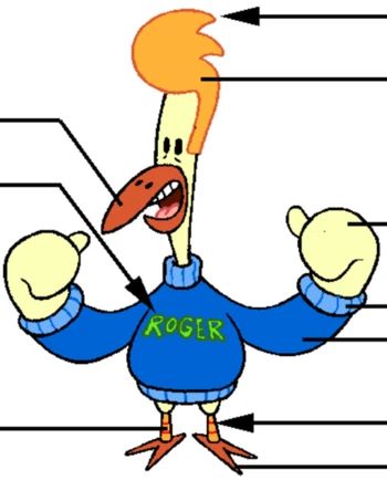 Roger (chick) | Encyclopedia SpongeBobia | Fandom