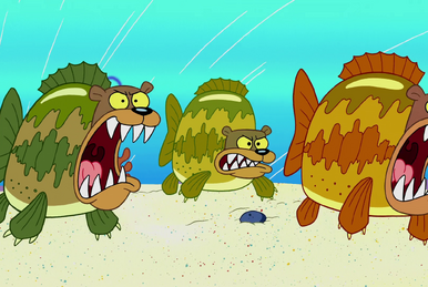 Sailing Stones Spongebob