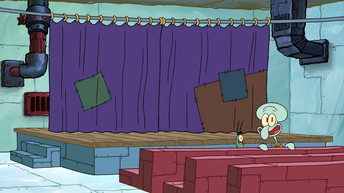 Who's Afraid of Mr. Snippers? (play)/gallery | Encyclopedia SpongeBobia ...