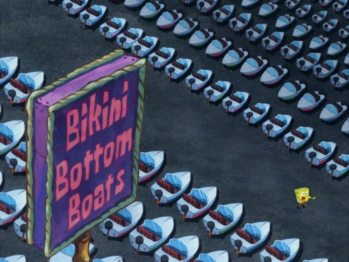 Bikini Bottom Boats | Encyclopedia SpongeBobia | Fandom
