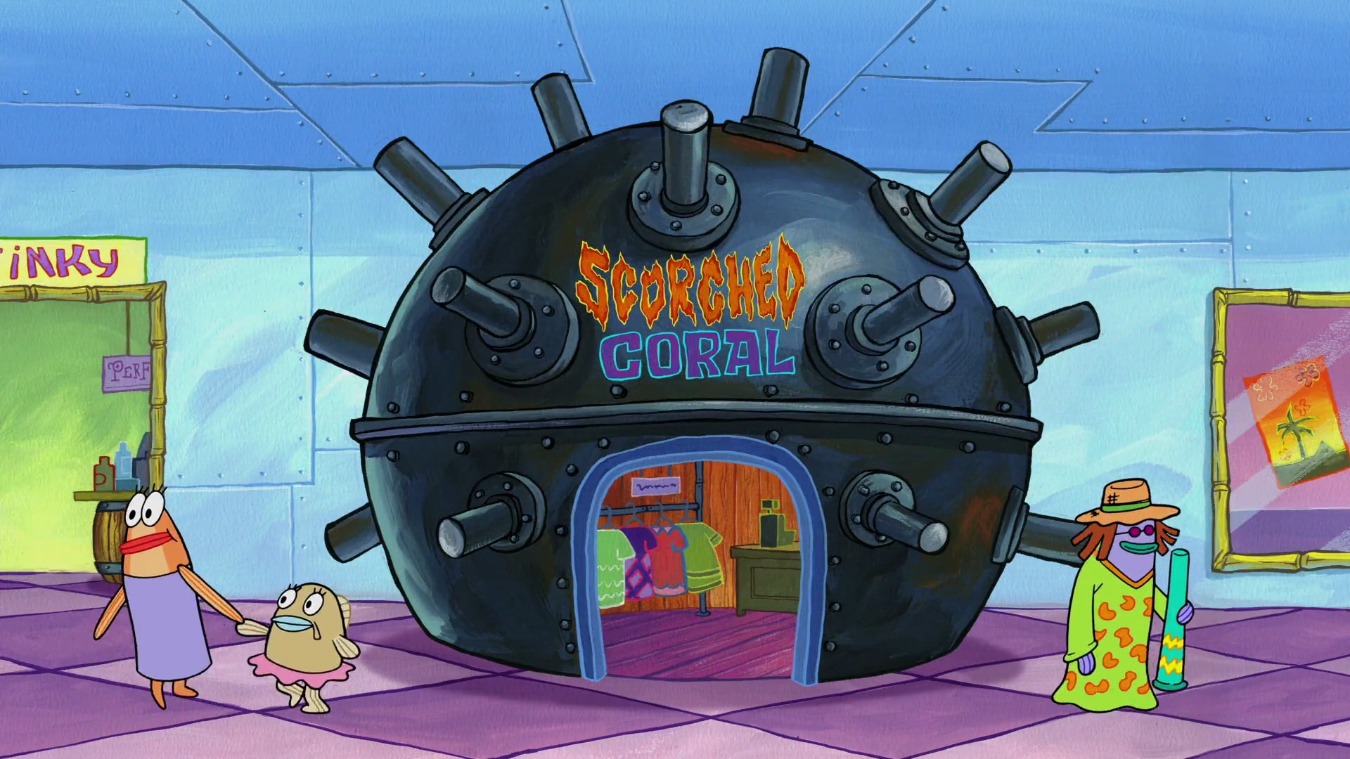 Spongebob Coral