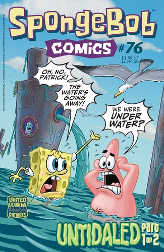 SpongeBob Comics No. 76 | Encyclopedia SpongeBobia | Fandom