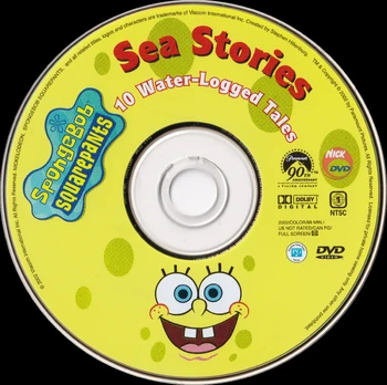 Sea Stories (DVD) | Encyclopedia SpongeBobia | Fandom