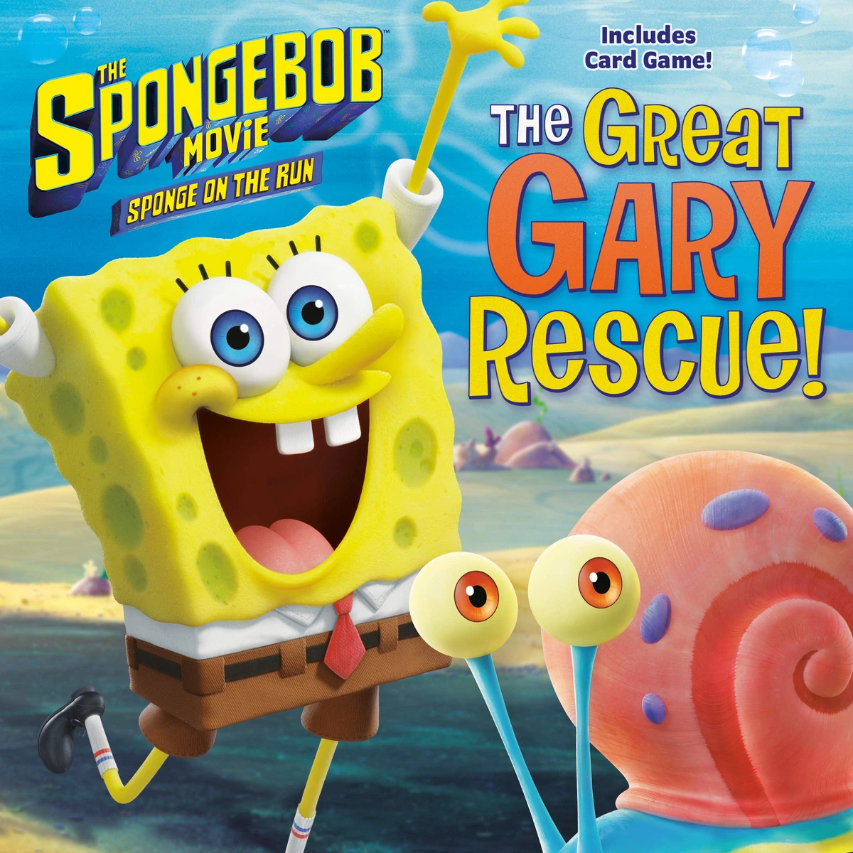 The SpongeBob Movie: Sponge on the Run - The Great Gary Rescue ...