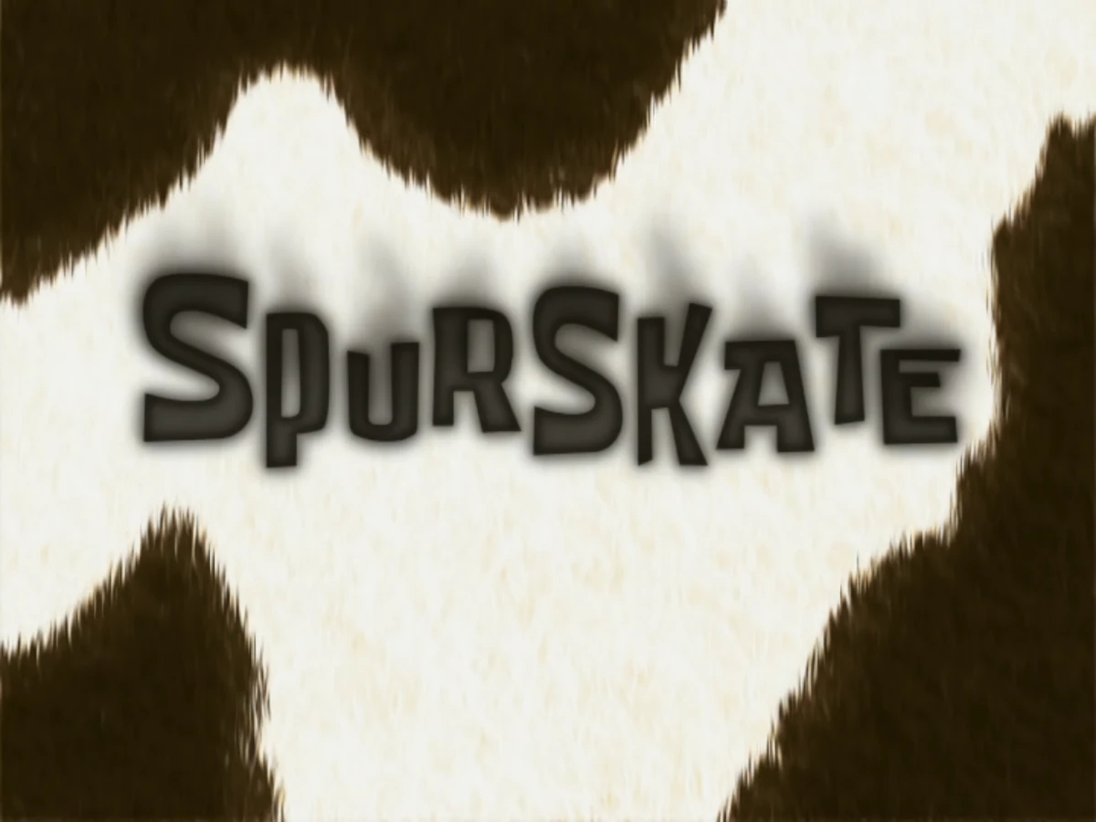 Spurskate | Encyclopedia SpongeBobia | Fandom