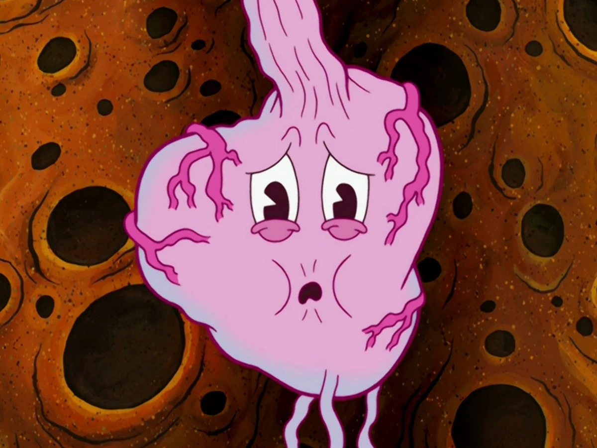 SpongeBob's heart | Encyclopedia SpongeBobia | Fandom