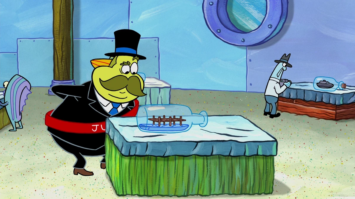 Judge/gallery | Encyclopedia SpongeBobia | Fandom