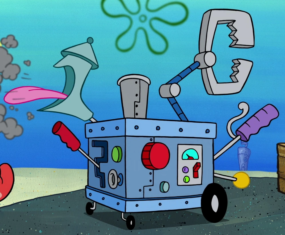 The Takeoverer | Encyclopedia SpongeBobia | Fandom