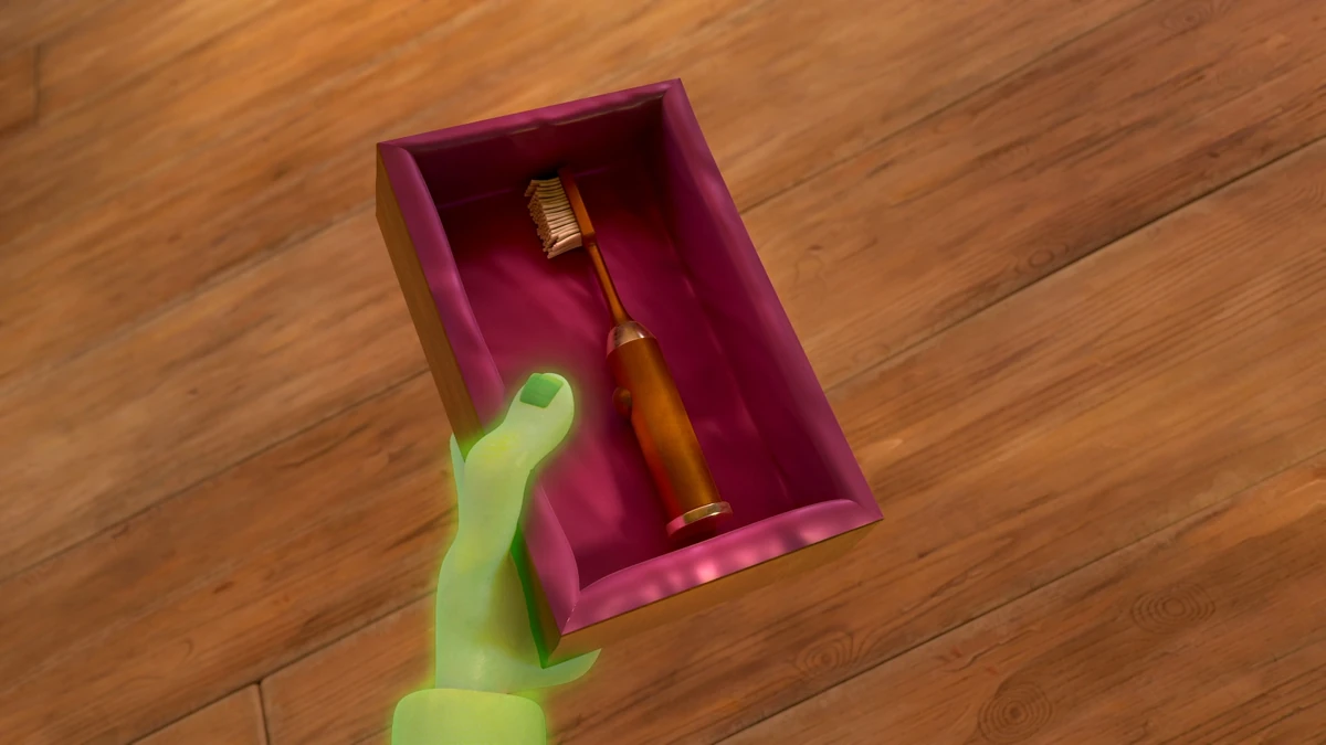 Cursed toothbrush | Encyclopedia SpongeBobia | Fandom