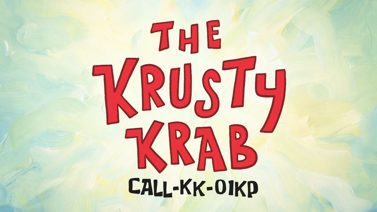 Krusty Krab Commercial (Delivery of Doom) | Encyclopedia SpongeBobia ...