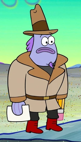 Detective Eraser | Encyclopedia SpongeBobia | Fandom