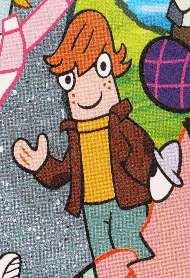 Justin Beardfish | Encyclopedia SpongeBobia | Fandom