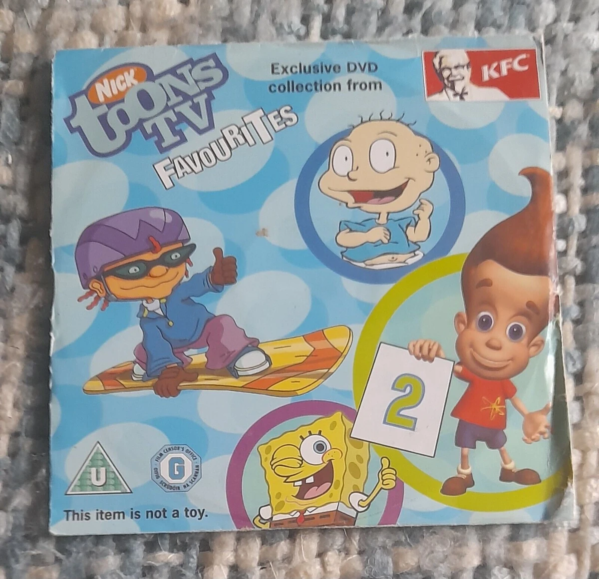 Nicktoons TV Favourites Volume 2 | Encyclopedia SpongeBobia | Fandom