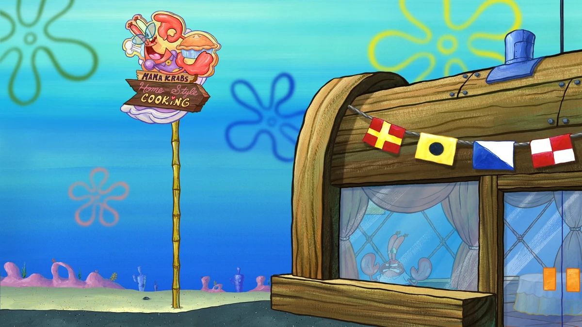 Mama Krabs Home-style Cooking | Encyclopedia SpongeBobia | Fandom