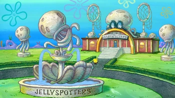 Jellyspotters Clubhouse | Encyclopedia SpongeBobia | Fandom
