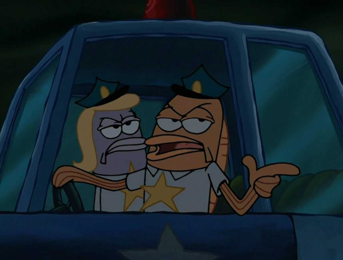 Officer Nancy/appearances | Encyclopedia SpongeBobia | Fandom