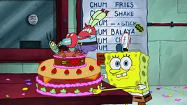 Secret formula anniversary cake | Encyclopedia SpongeBobia | Fandom
