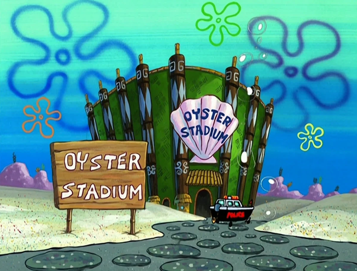 Oyster Stadium | Encyclopedia SpongeBobia | Fandom