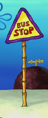 Bus Stop | Encyclopedia SpongeBobia | Fandom