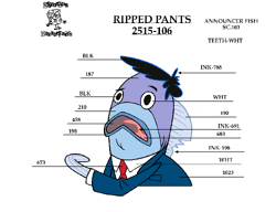 Ripped Pants Spongebob Meme Fish Ripped Pants (book) | Encyclopedia