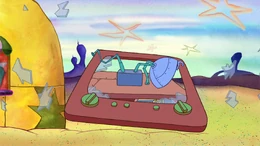 Patrick's room | Encyclopedia SpongeBobia | Fandom