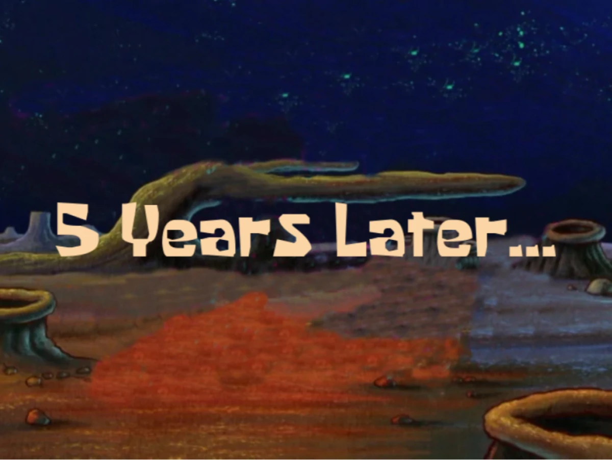 User blog:SPONGEBOBSUPERFANINFINITY/5 Year Wikiversary | Encyclopedia ...