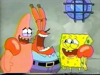 Spongebob The Seascape Capers Vhs Archive