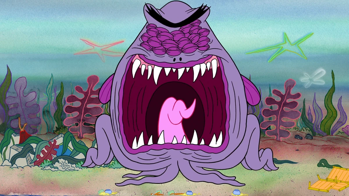 Sea monster (Survivoring) | Encyclopedia SpongeBobia | Fandom