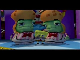 The SpongeBob SquarePants Movie (video game)/walkthrough | Encyclopedia ...